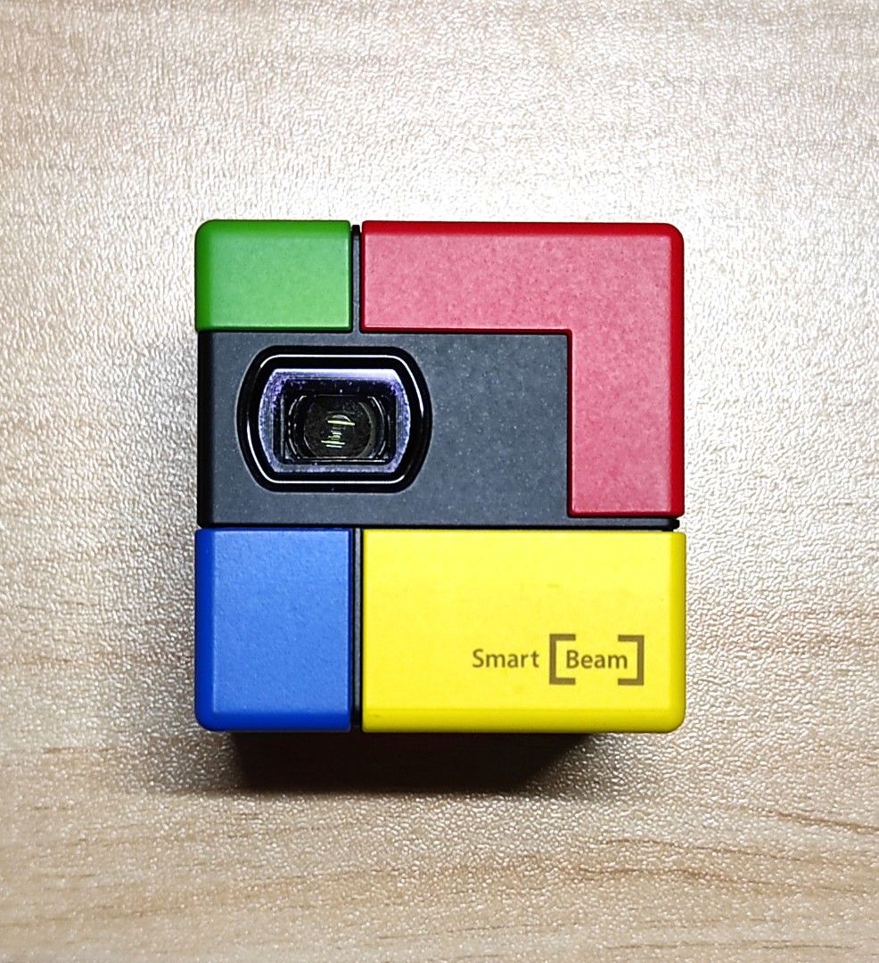 Korea Innoio Smart Beam Mini Projector, TV & Home Appliances, TV ...