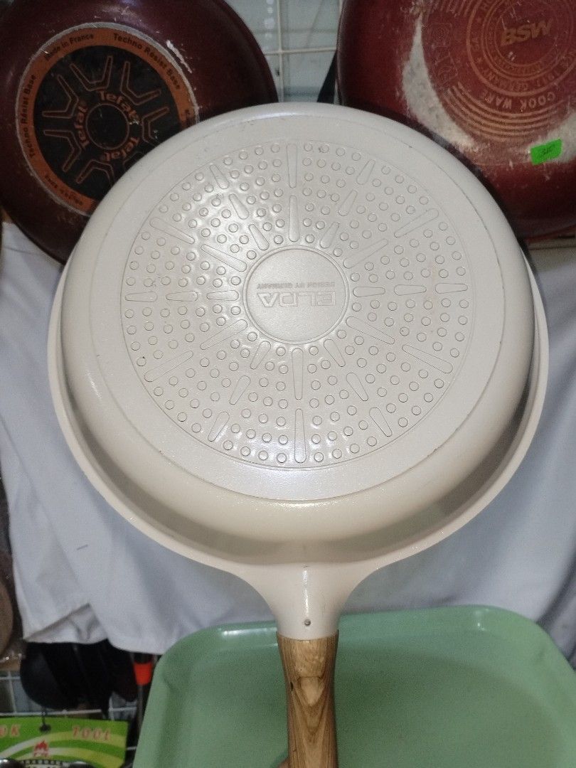 Korean Surplus Non stick pan, Furniture & Home Living, Kitchenware ...