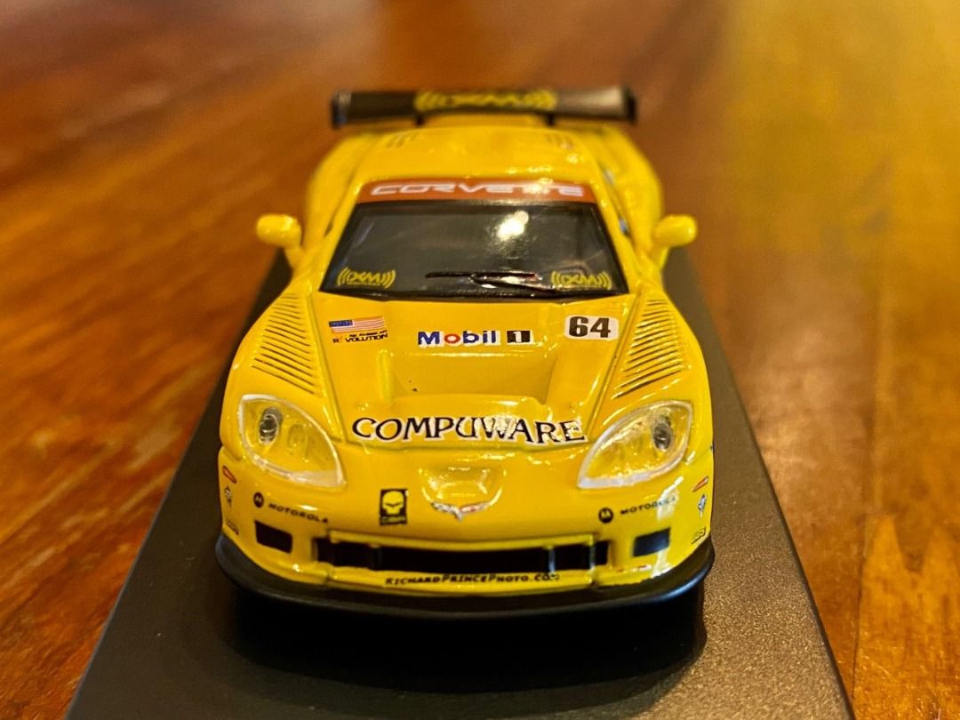 Kyosho Chevrolet Corvette C6-R (1:64), Hobbies & Toys, Toys & Games on ...