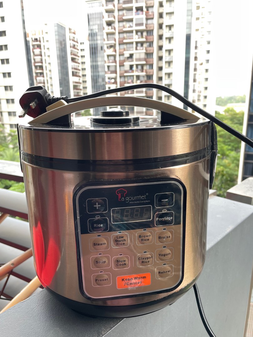 La Gourmet Multi-purpose cooker, TV & Home Appliances, Kitchen ...