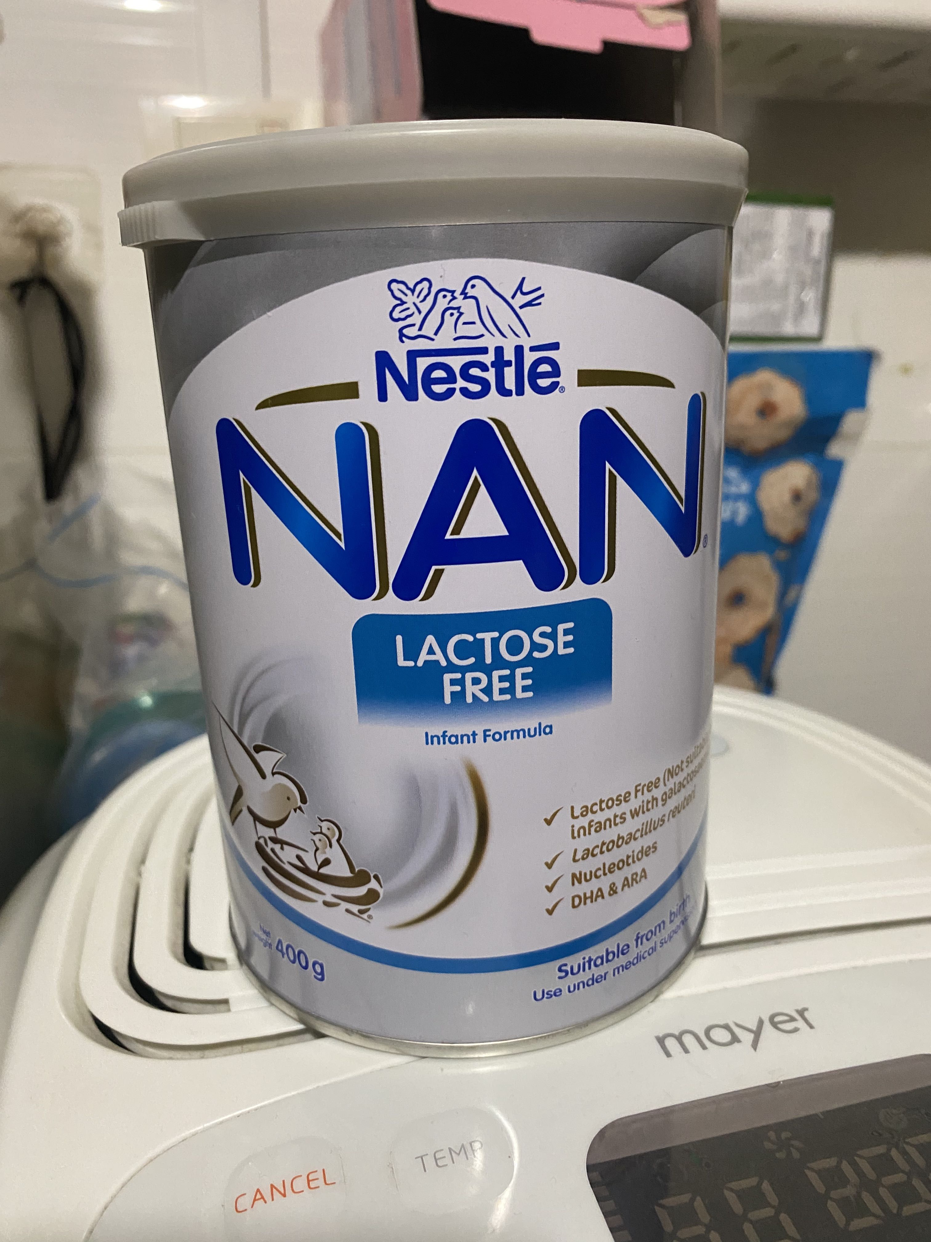 Lactose free milk formula, Babies & Kids, Nursing & Feeding ...