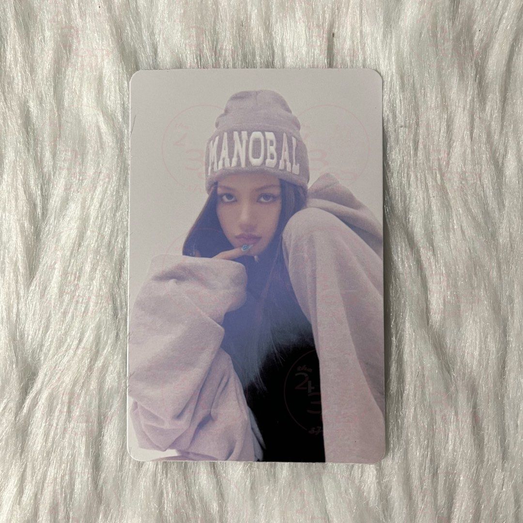 LALISA Merch POB Photocard, Hobbies & Toys, Memorabilia & Collectibles ...