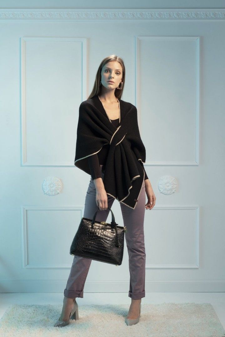 Lanzetti Priscilla croc embossed leather bag, Women's Fashion, Bags ...
