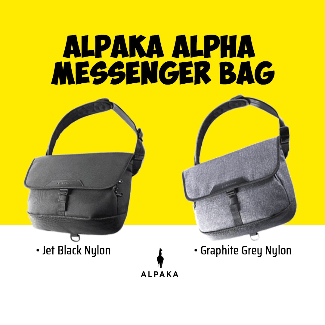 Laptop Bag Alpaka Alpha Messenger, Computers & Tech, Parts ...