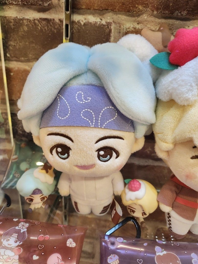 Latest SUGA plush from BTS kuji, Hobbies & Toys, Toys & Games on Carousell