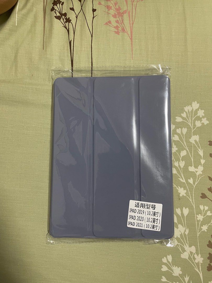 Lavender Purple iPad Casing (2022) 10.2 inch, Mobile Phones & Gadgets ...