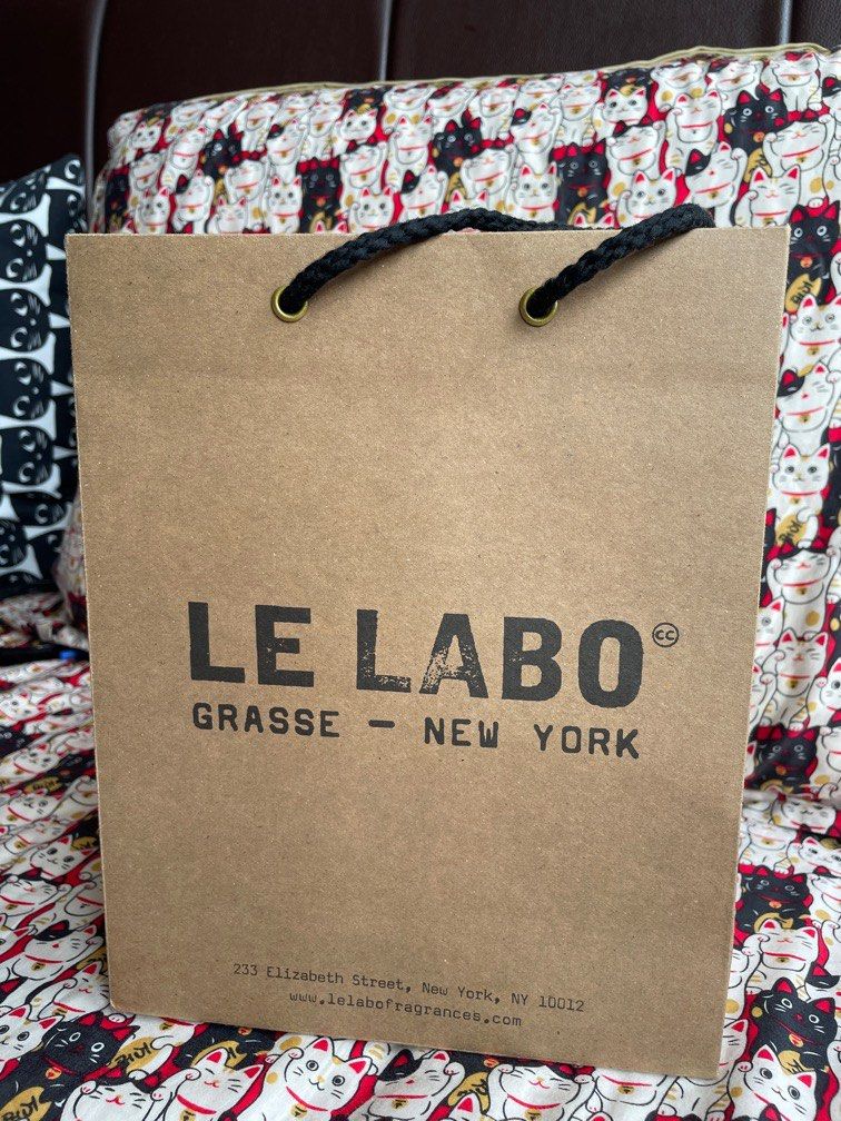 Le Labo Paper Bag, Luxury, Accessories on Carousell