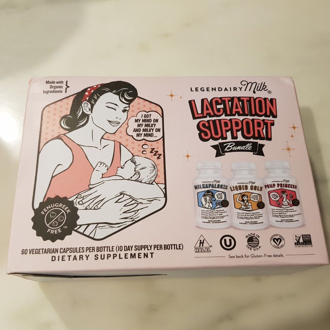 Legendairy Milk Lactation Support Bundle, Babies & Kids, Maternity Care ...