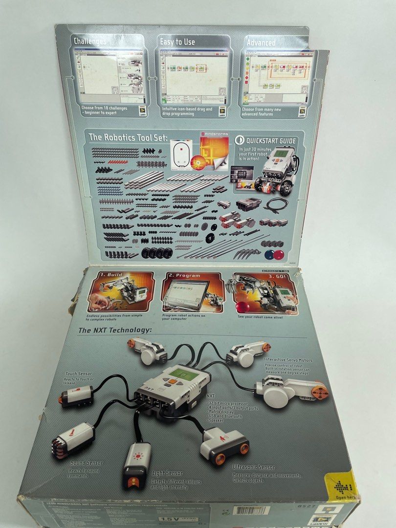 LEGO MINDSTORM NXT set, Hobbies & Toys, Toys & Games on Carousell