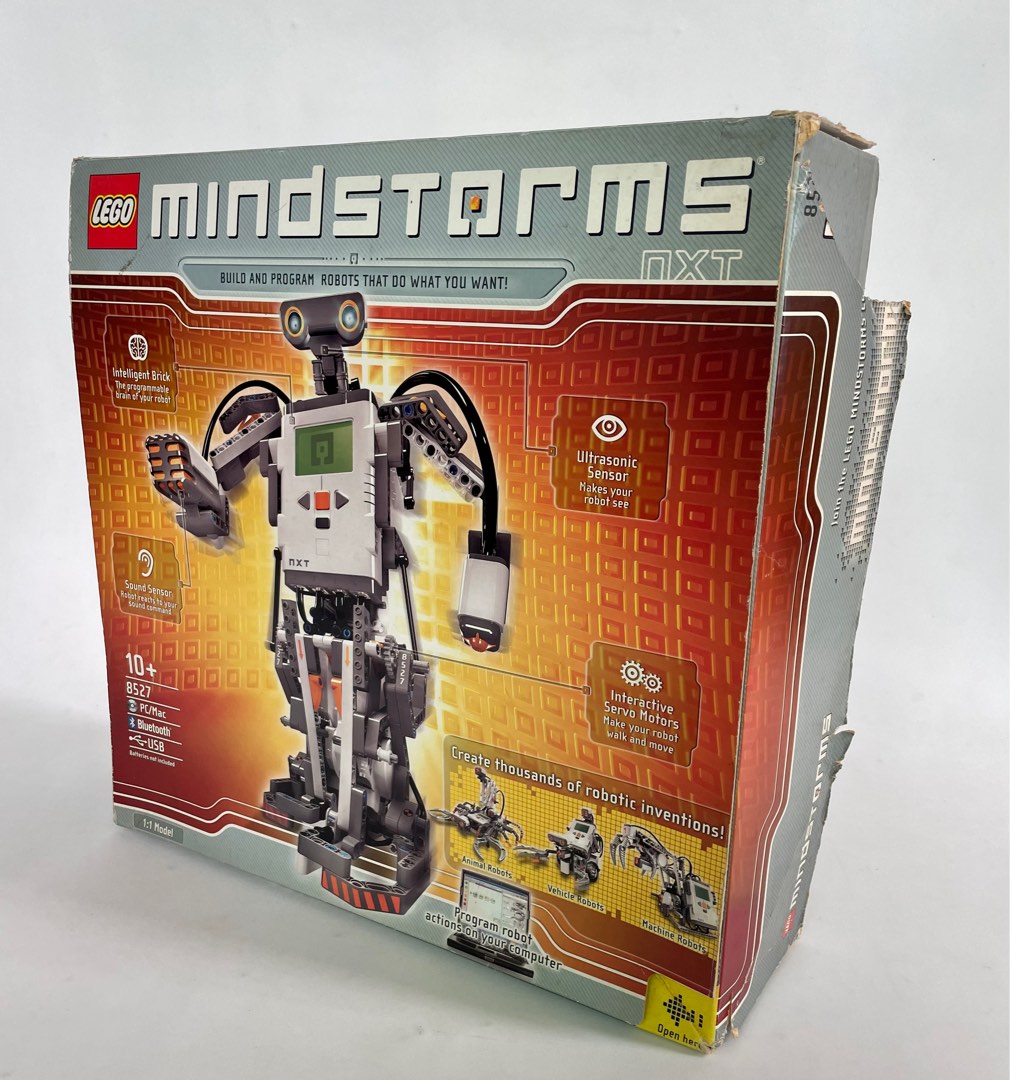 LEGO MINDSTORM NXT set, Hobbies & Toys, Toys & Games on Carousell