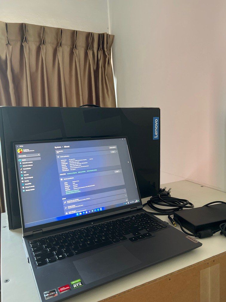 Lenovo Legion 5 Pro RTX3070 (with Fingerprint scanner), Computers ...