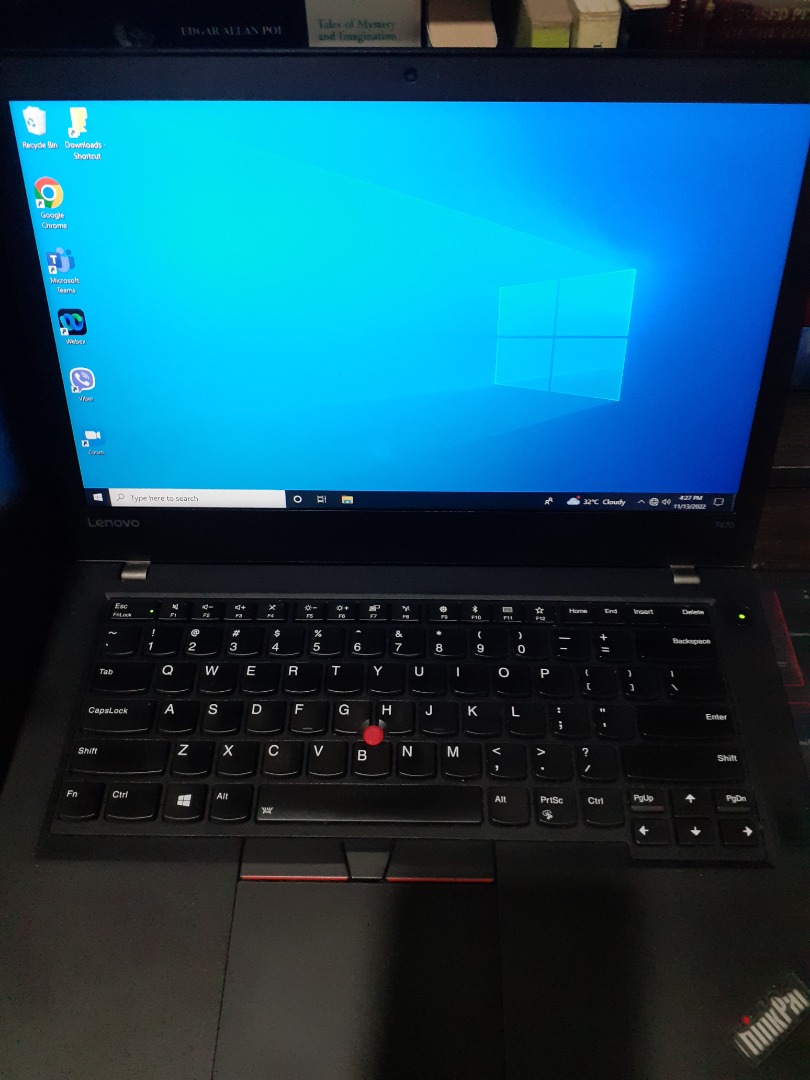 LENOVO THINKPAD T460 I7 6TH GEN 8GB, Computers & Tech, Laptops ...