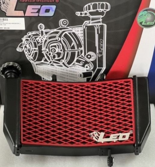 LEO SNIPER150 Y15 V1&V2 2 FAN BIG RADIATOR RACING CRUVE MODEL (BIG FAN ...