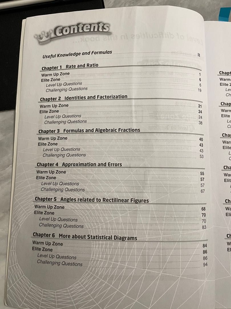 Level Up Mathematics Exercise (Form 2), 興趣及遊戲, 書本 & 文具, 教科書 - Carousell