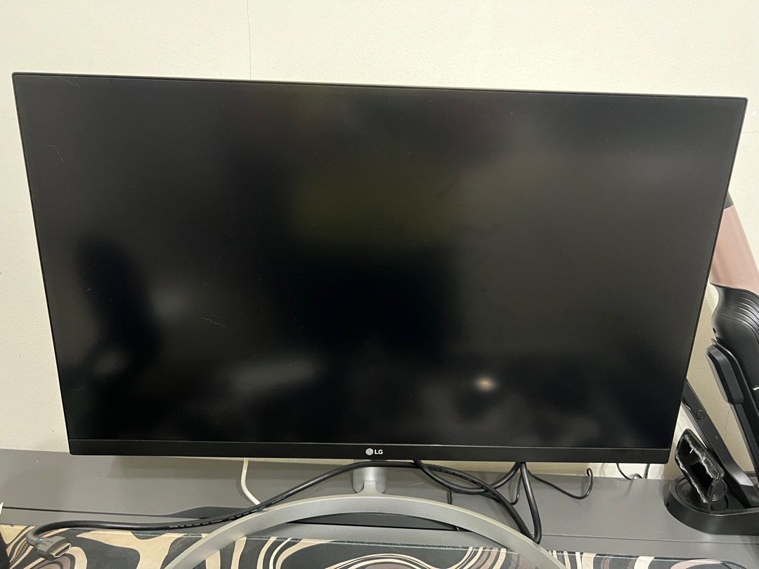 LG 27UL850 - W UHD 4K with USB-C HDR10, Computers & Tech, Parts ...