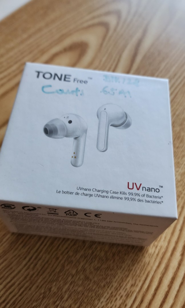 LG brand new UV Nano ear phone, Audio, Earphones on Carousell