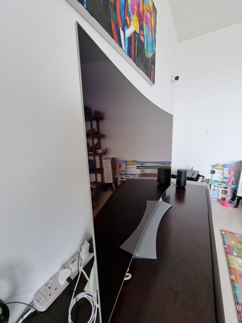 LG Oled TV 55 inch, TV & Home Appliances, TV & Entertainment, TV on ...