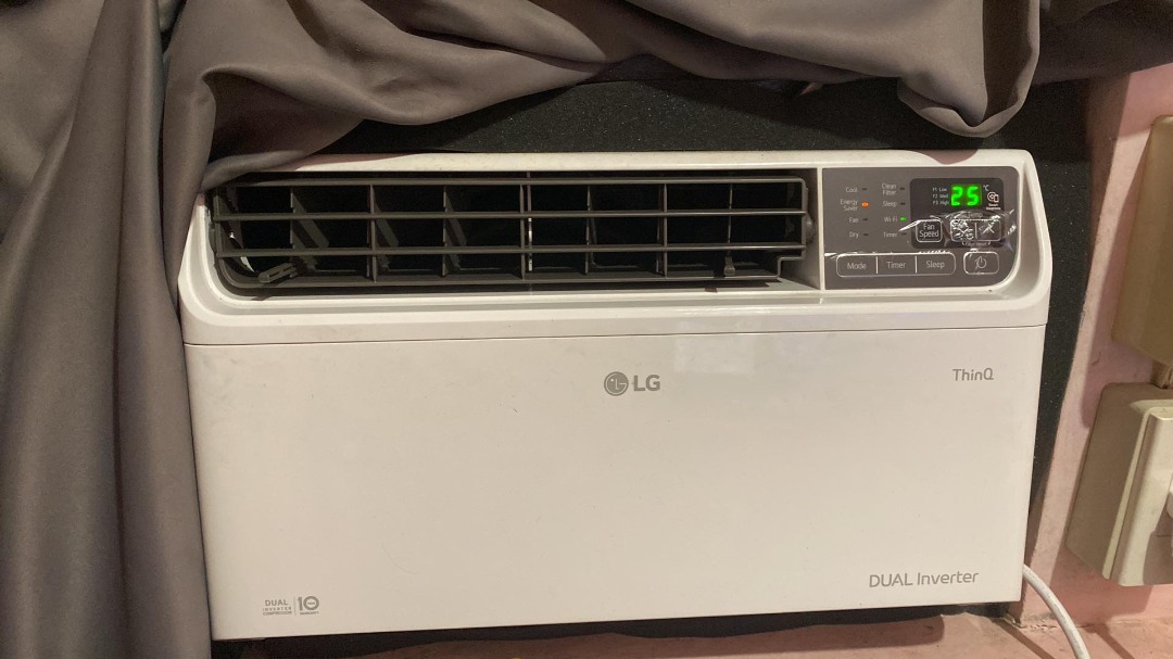 LG-LA100EC, TV & Home Appliances, Air Conditioning and Heating on Carousell