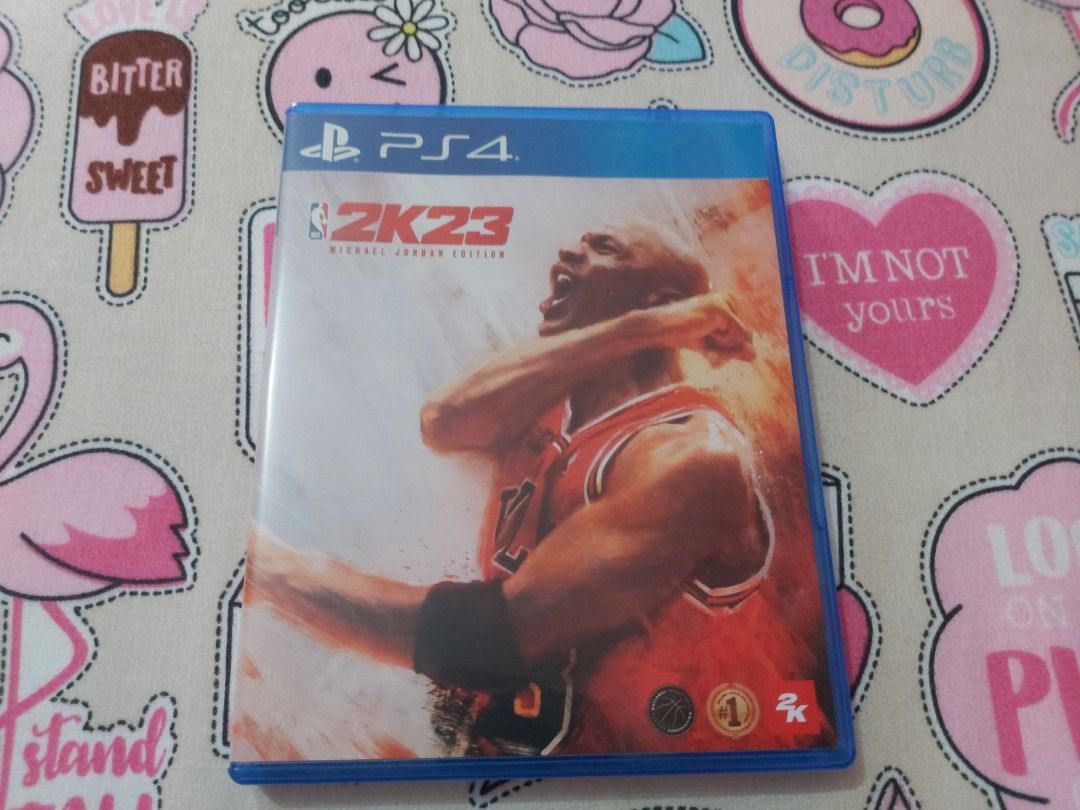 LIKE NEW NBA 2K23 PS4, Video Gaming, Video Games, PlayStation on Carousell