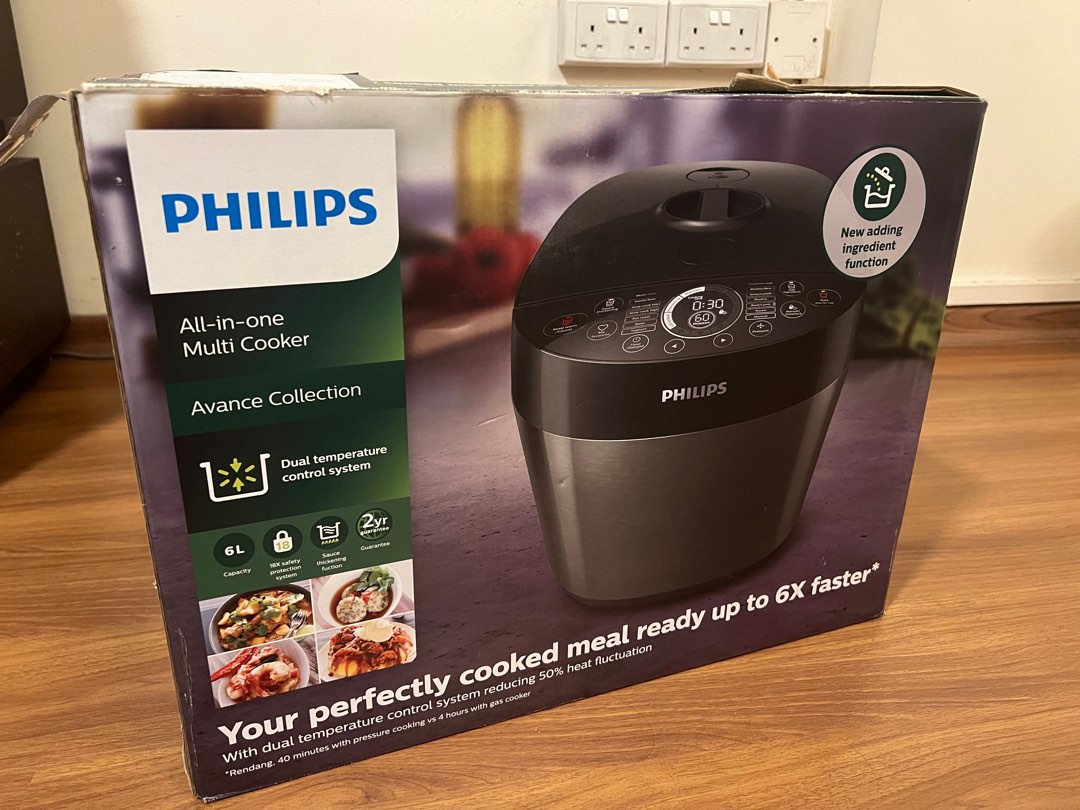 [Limited time offer] Philips All in one Multi Cooker 6L, TV & Home ...