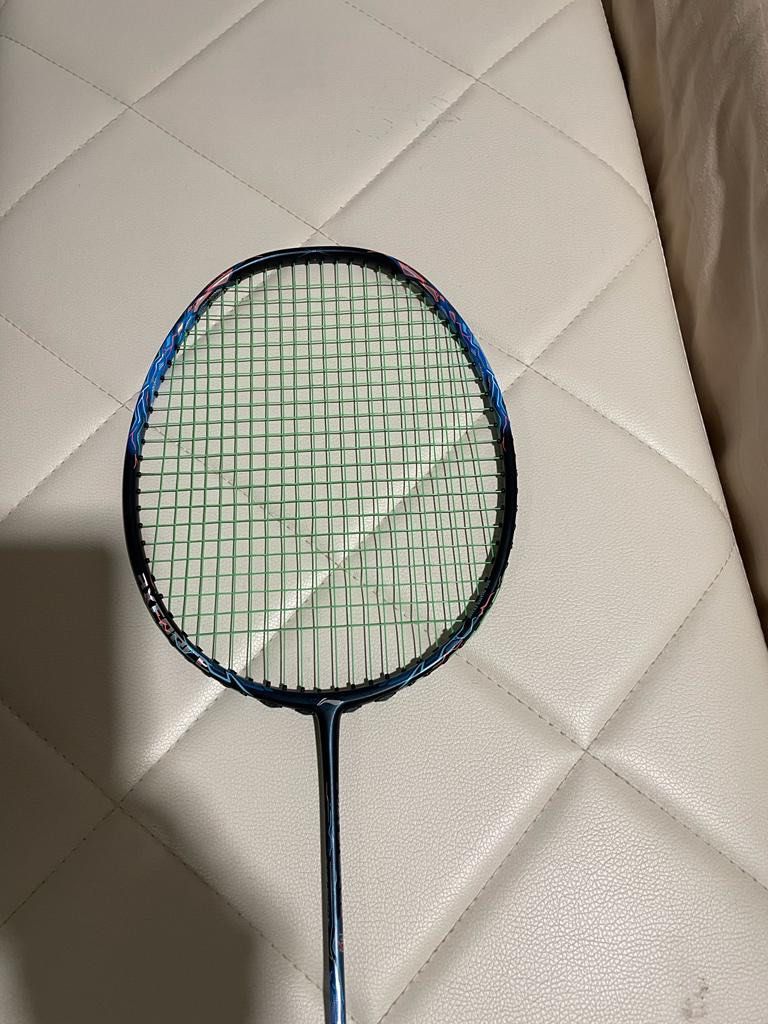 Li-Ning badminton racket Axforce 90, Sports Equipment, Sports & Games ...