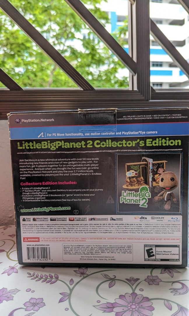 Little big planet collector's edition, Hobbies & Toys, Toys & Games on ...