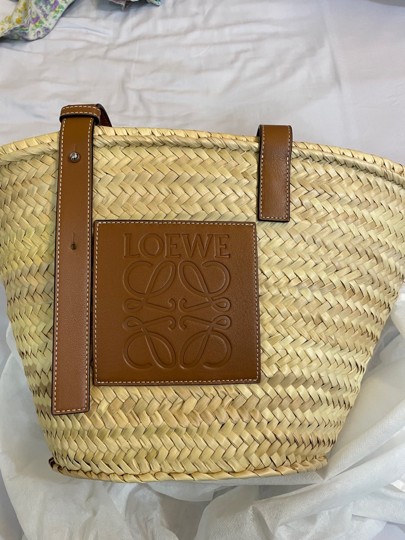 Loewe basket bag, Luxury, Bags & Wallets on Carousell