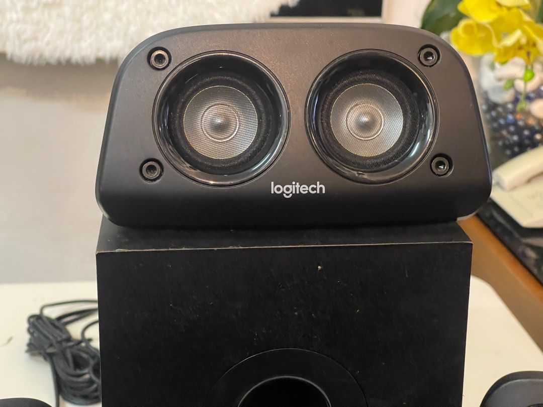 LOGITECH 5.1 Z506 speaker, Audio, Soundbars, Speakers & Amplifiers on ...