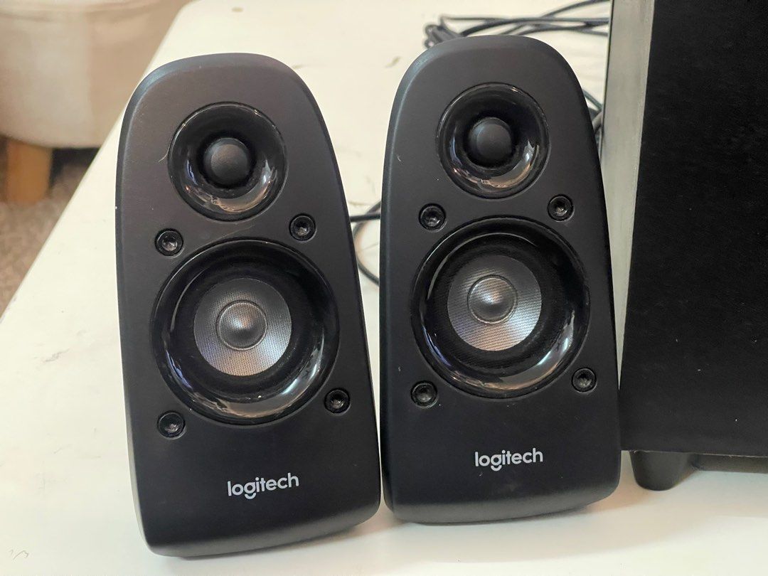 LOGITECH 5.1 Z506 speaker, Audio, Soundbars, Speakers & Amplifiers on ...