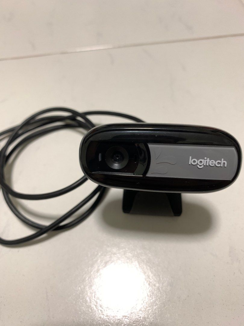 Logitech C170 webcam, Computers & Tech, Parts & Accessories, Webcams on ...