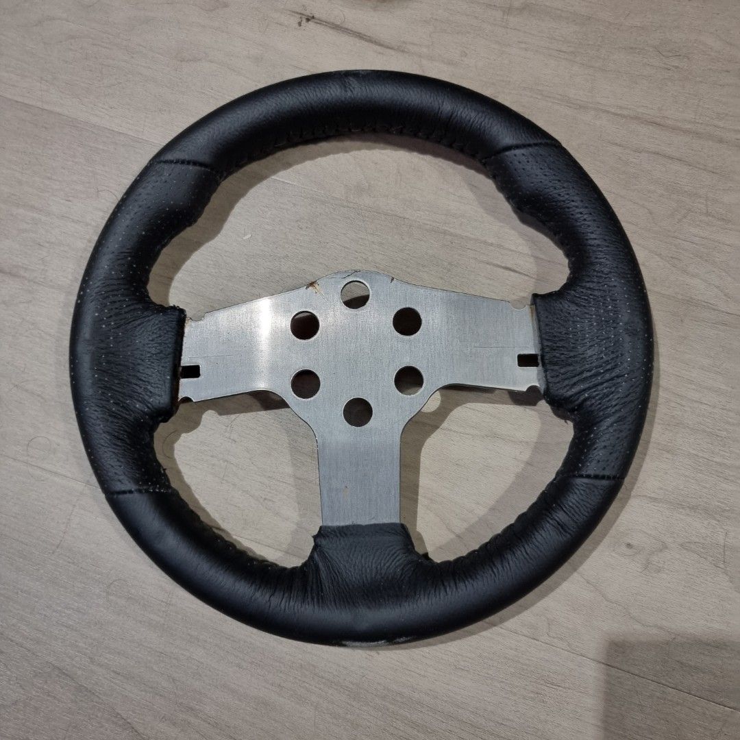 Logitech G27 Steering Wheel not G29 Thrustmaster, Video Gaming, Gaming ...