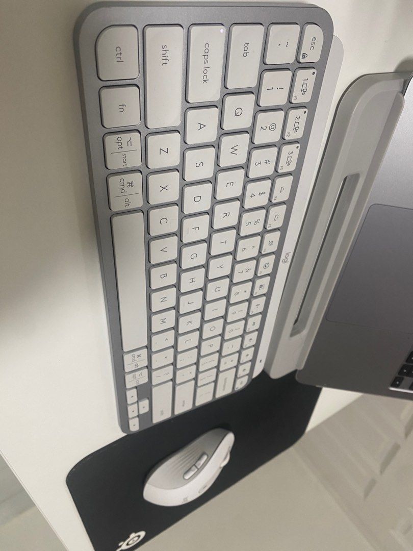 Logitech Mx Keys Mini Wireless keyboard, Computers & Tech, Parts & Accessories, Computer ...