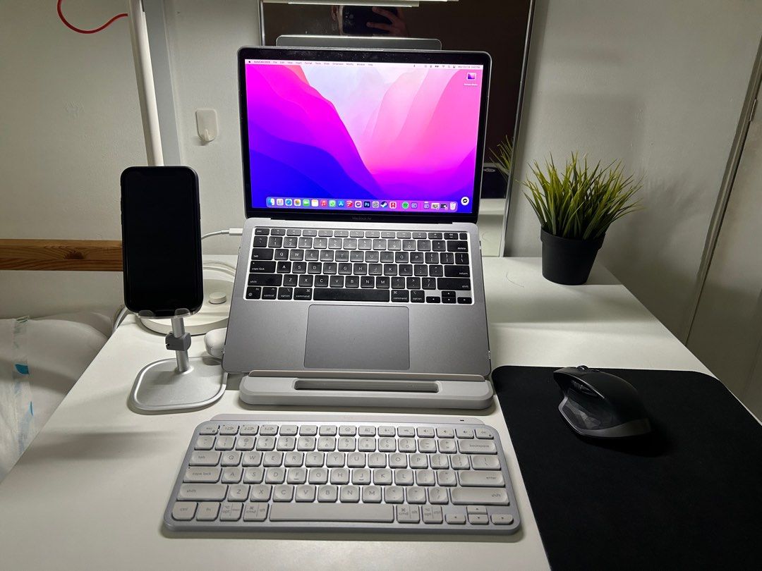 Logitech Mx Keys Mini Wireless Keyboard Computers Tech Parts Accessories Computer