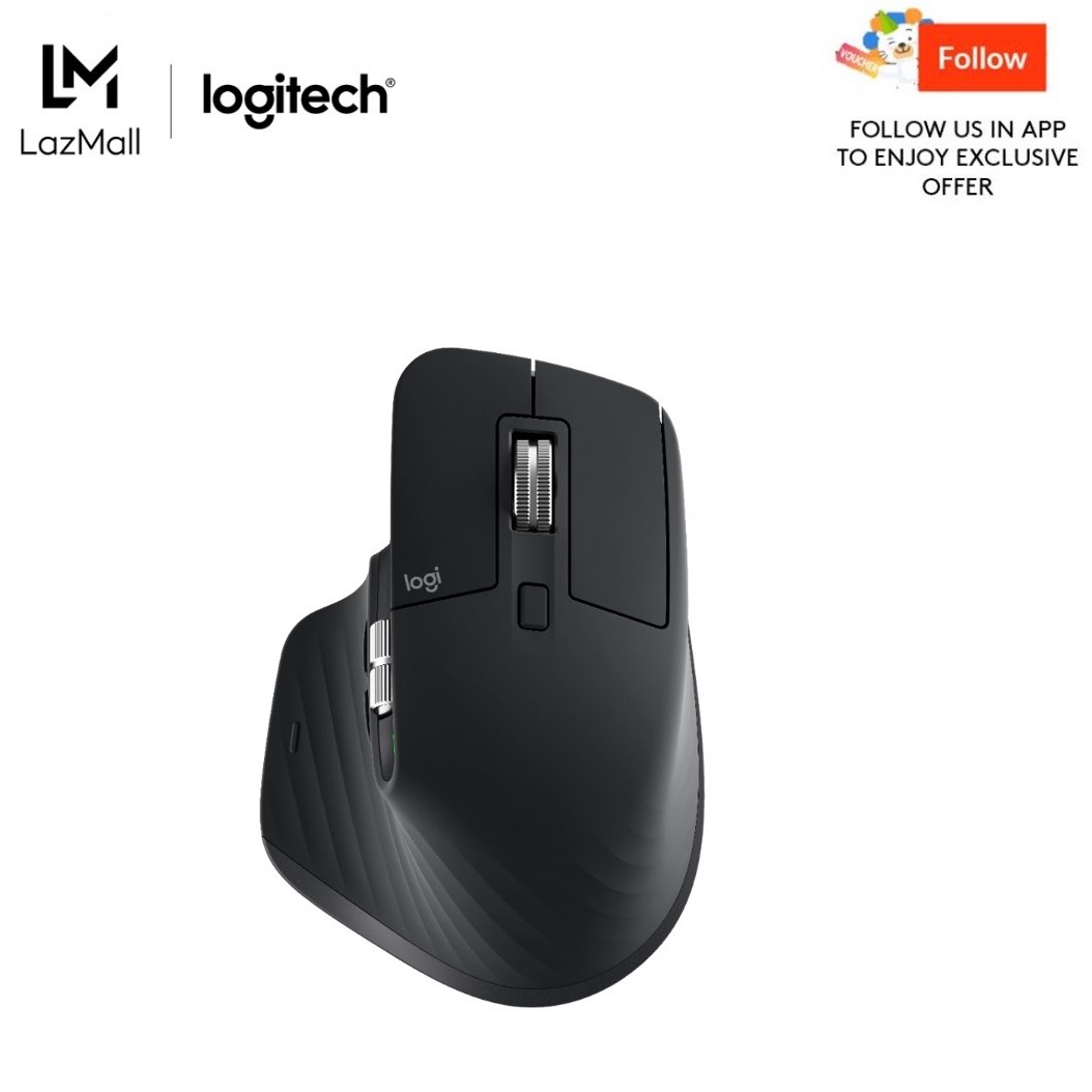 Logitech Mx Master 3 Mouse Brand New Computers And Tech Parts And Accessories Mouse And Mousepads