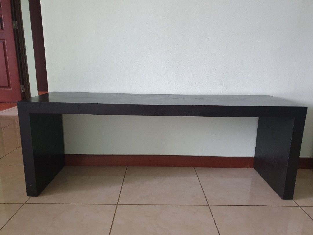 Long and short benches, Furniture & Home Living, Furniture, Chairs on ...