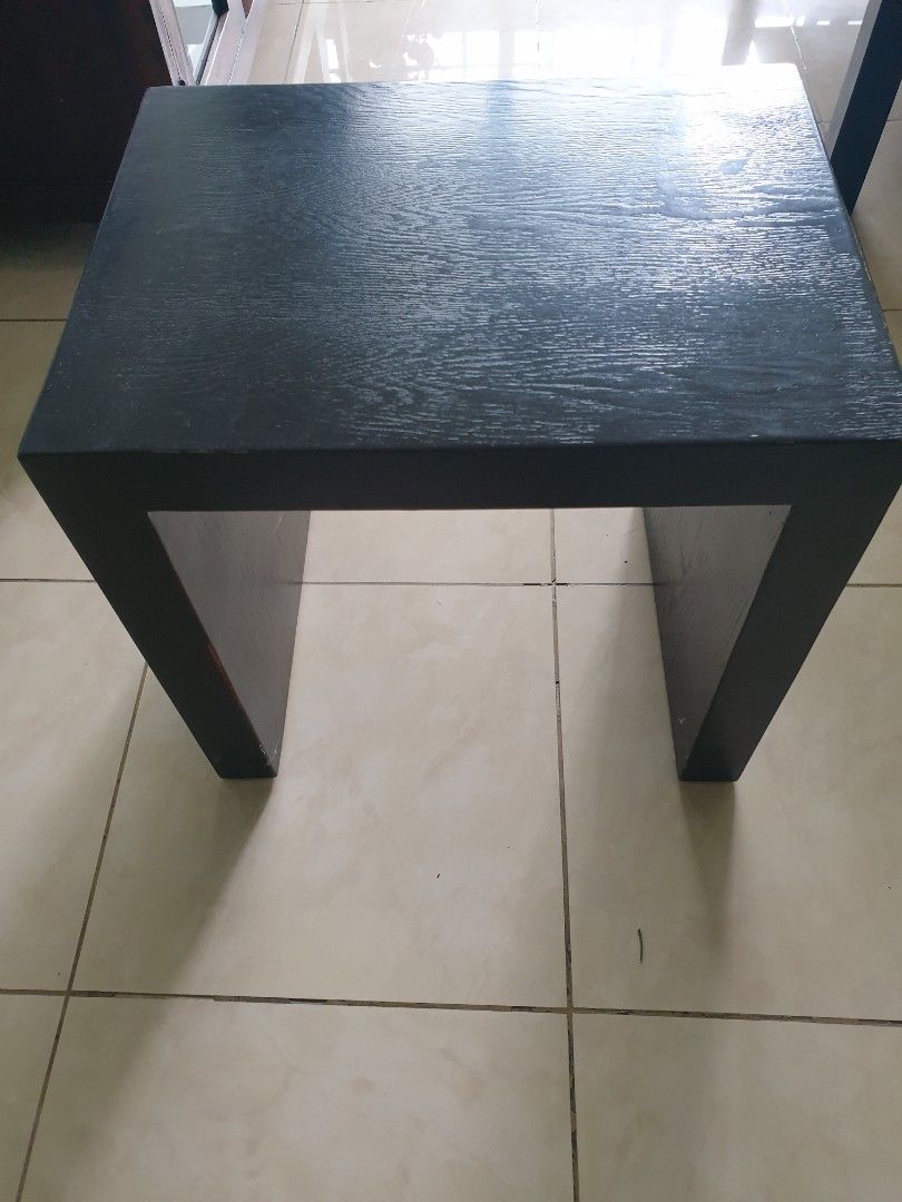 Long and short benches, Furniture & Home Living, Furniture, Chairs on ...