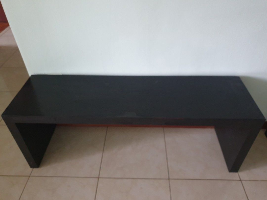 Long and short benches, Furniture & Home Living, Furniture, Chairs on ...