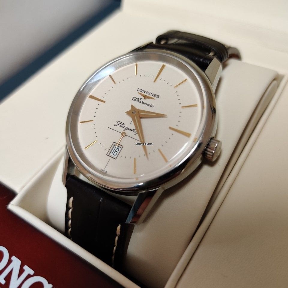 Longines Flagship Heritage, Luxury, Watches on Carousell