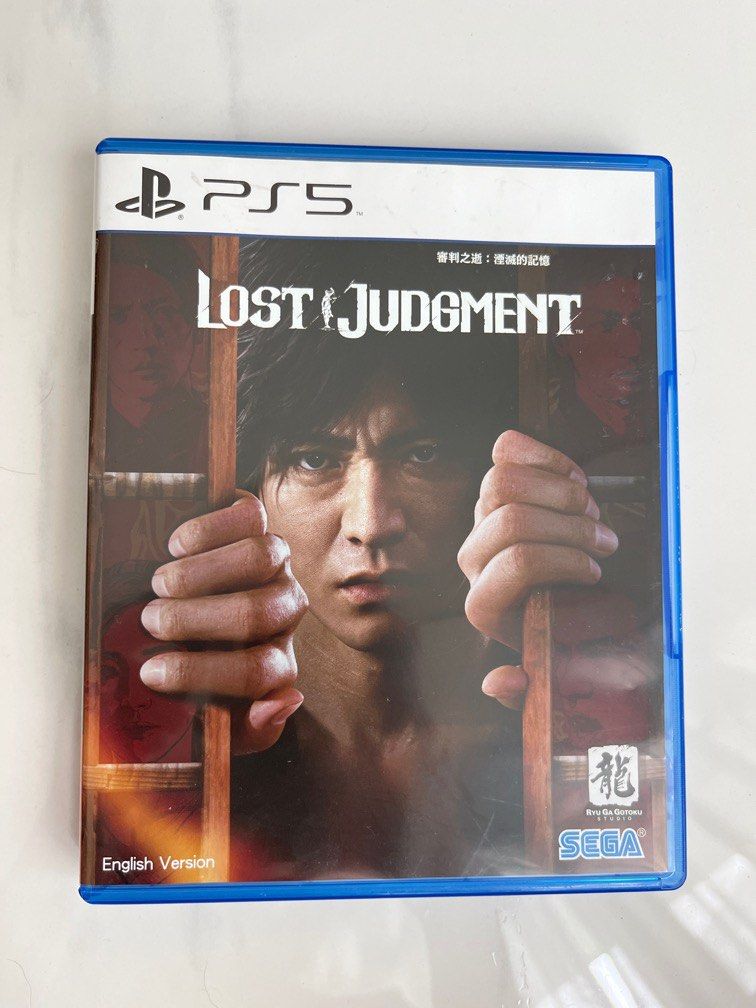 Lost Judgement (PS5/PS4), Video Gaming, Video Games, PlayStation on Carousell