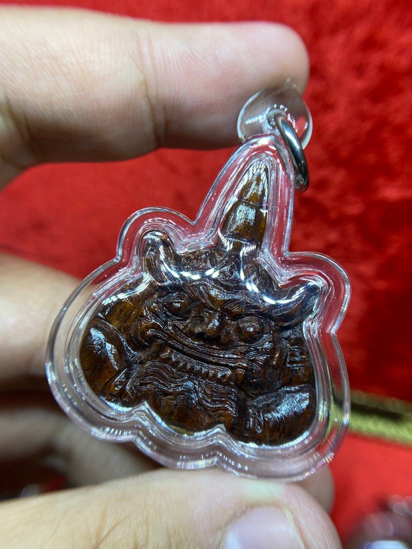 LP Kambu Phra Rahu Mai Maha Mongkhon, Hobbies & Toys, Memorabilia ...