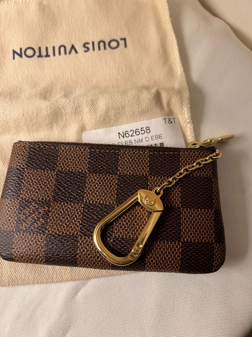 LV Key Cles (Damier), Luxury, Bags & Wallets on Carousell