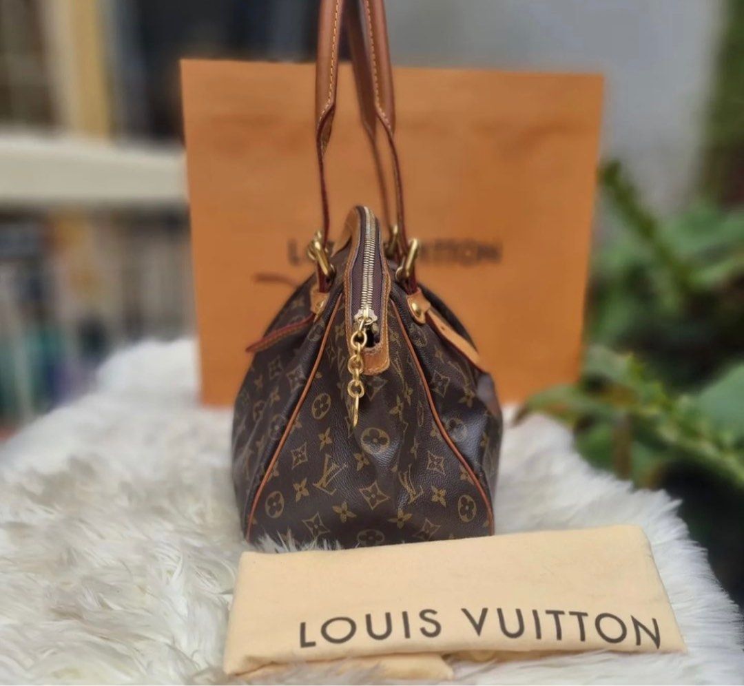 LV Tivoli GM - authentic with entrupy, Luxury, Bags & Wallets on Carousell