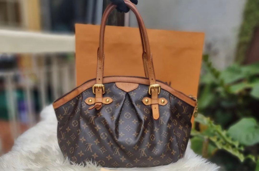 LV Tivoli GM - authentic with entrupy, Luxury, Bags & Wallets on Carousell