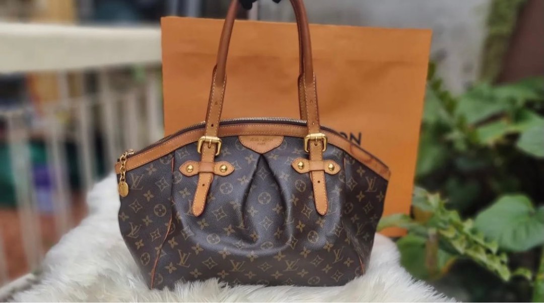 LV Tivoli GM - authentic with entrupy, Luxury, Bags & Wallets on Carousell