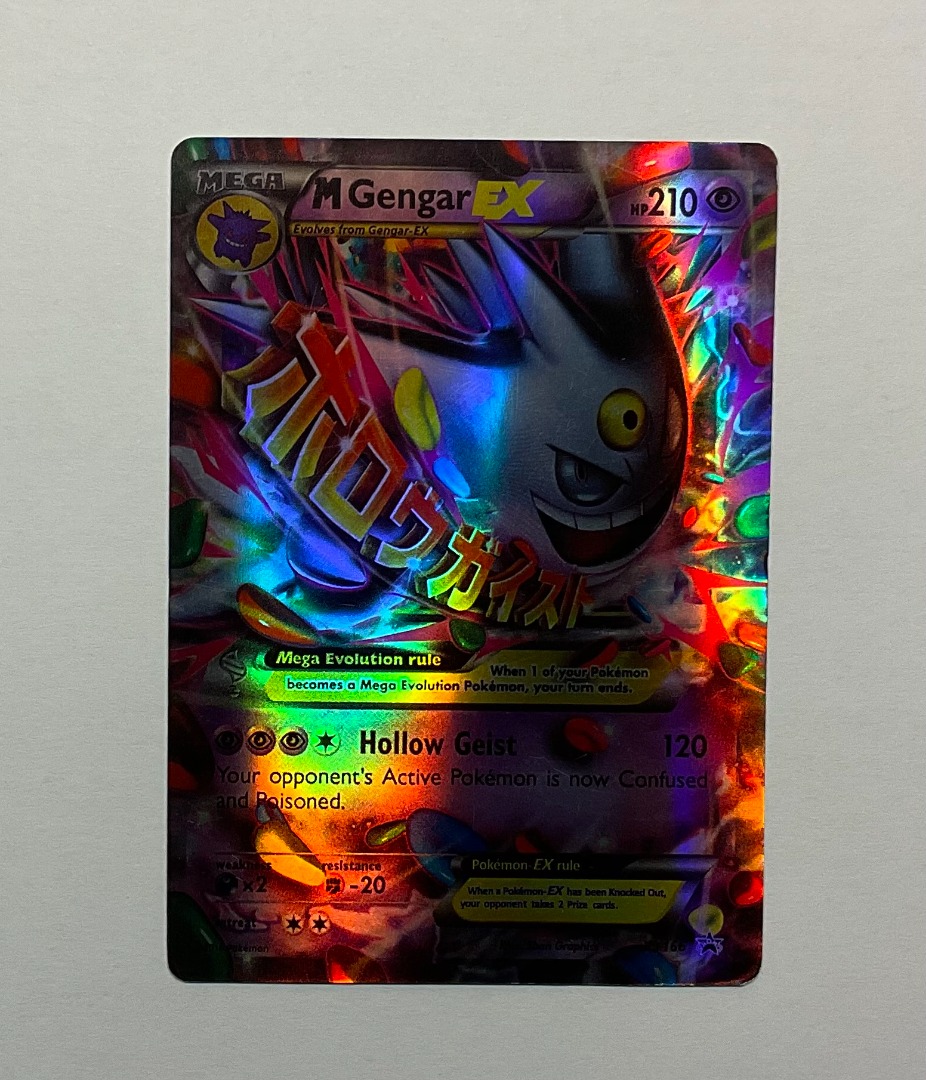 M Gengar EX, Hobbies & Toys, Memorabilia & Collectibles, Vintage ...