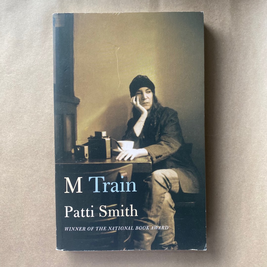 M train by Patti Smith, Hobbies & Toys, Books & Magazines, Fiction ...