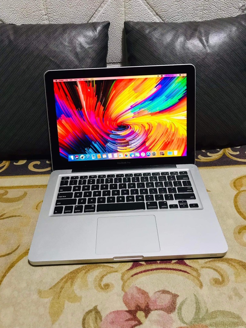 MacBook Pro (13-Inch, Mid 2012) 4GB 500 SSD + 320 HDD Os Mojave Cc 336% ...