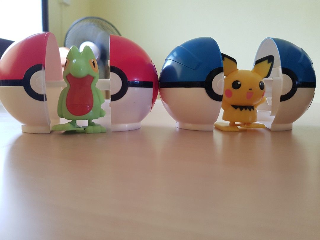 Macdonald Pokemon Wind up toys, Hobbies & Toys, Memorabilia ...