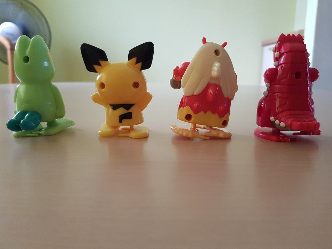 Macdonald Pokemon Wind up toys, Hobbies & Toys, Memorabilia ...