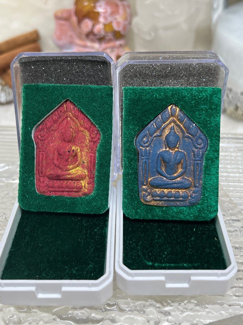 Prai Mae Thongkam v1 khun paen amulet, Hobbies & Toys, Memorabilia & Collectibles, Religious ...